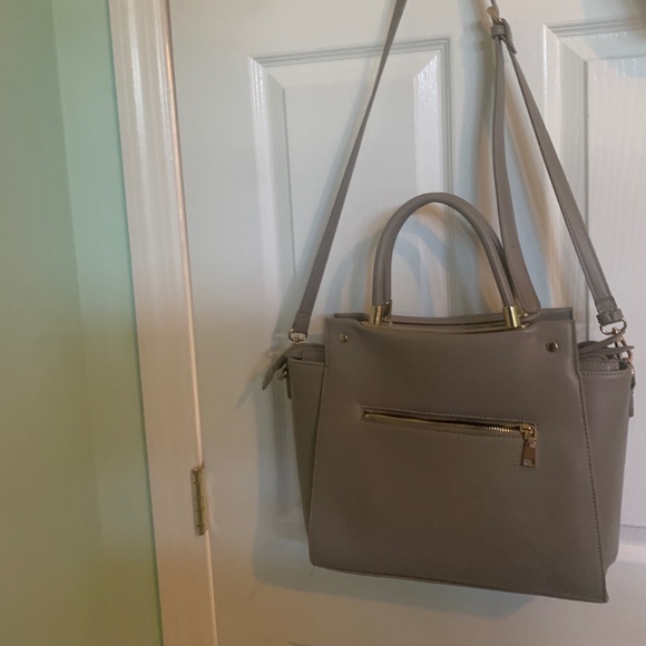Bags | Taupe Tote Bag | Poshmark